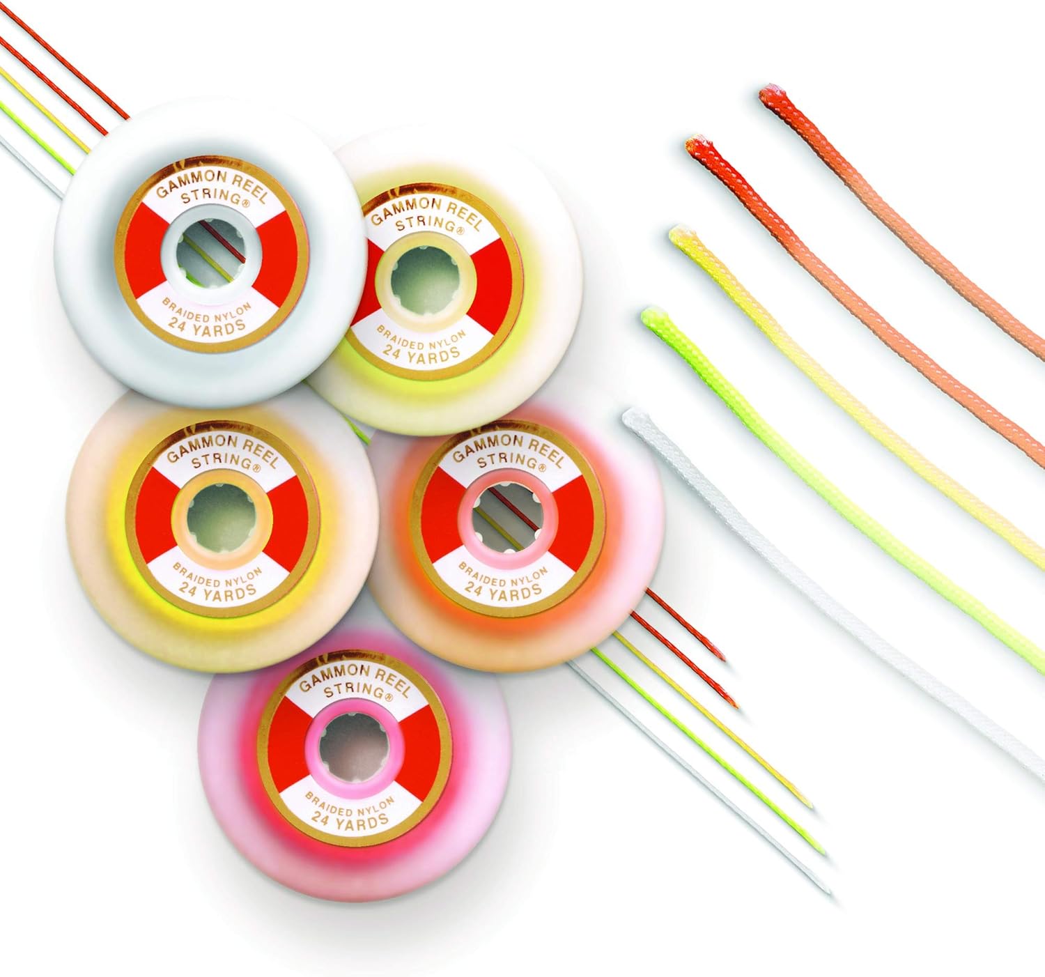 Amazon.com: Gammon Reel 002 Yellow 24-Yd String : Tools & Home Improvement