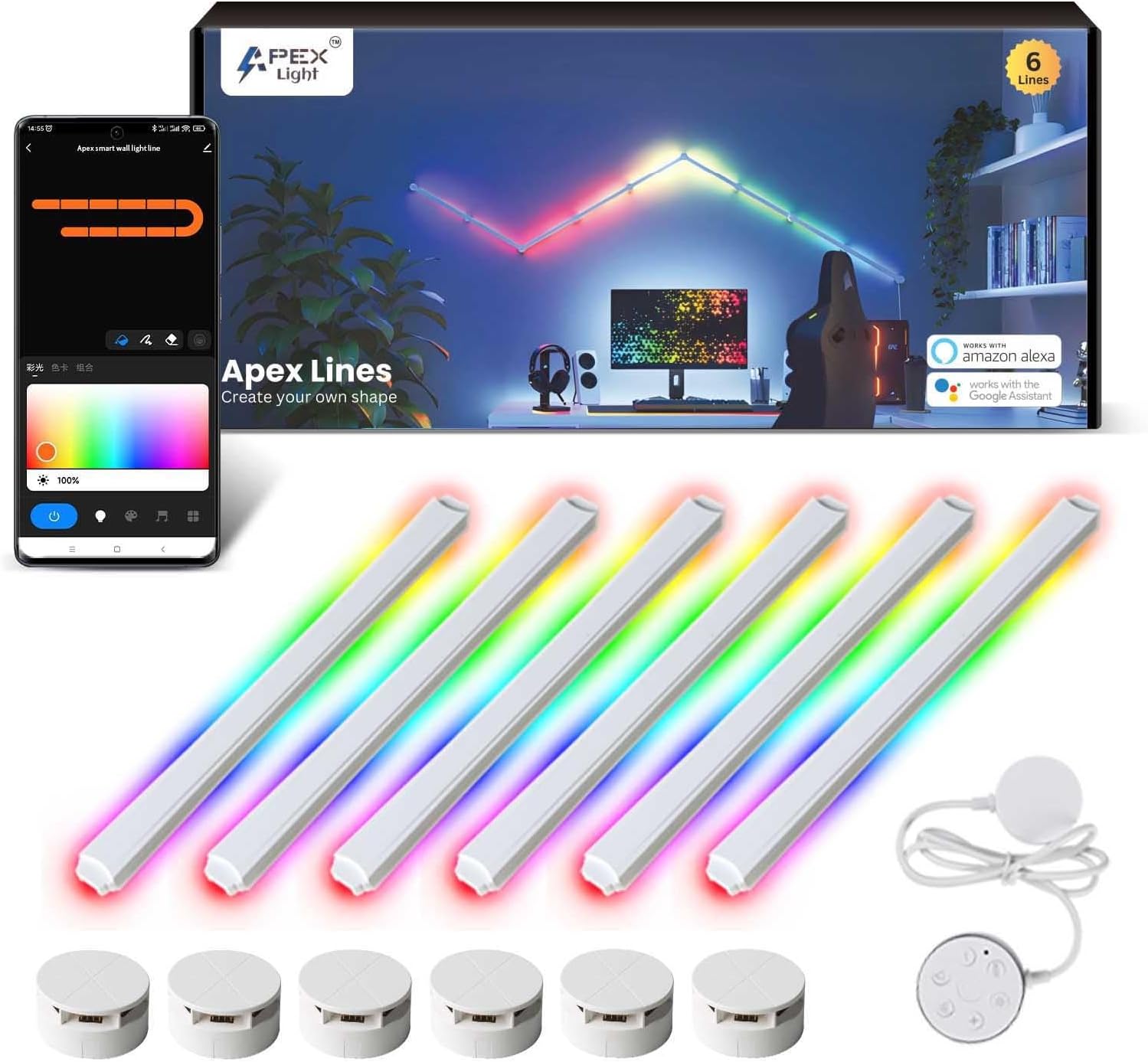 Fancy Leds Fancy Sync Box Ambient Tv Backlighting Syncing Box Hdmi 2.0 ...