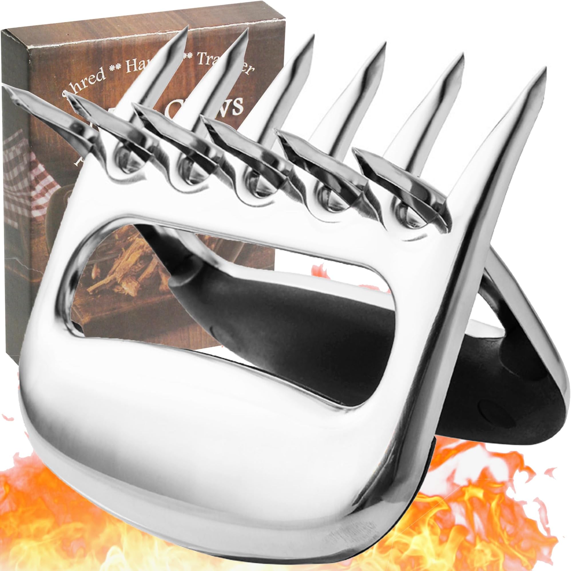 Mountain Grillers Meat Claws Meat Shredder for BBQ - These are The Meat ...