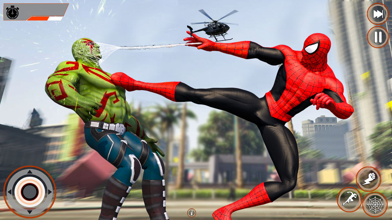 Real Rope Hero Fighter 3D Spider Battle - App on Amazon Appstore