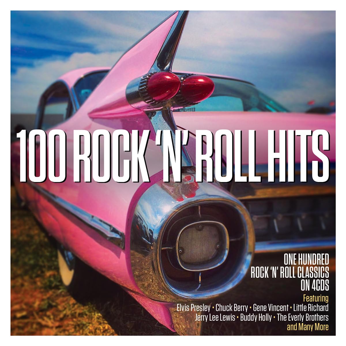 Various Artists, Various, Various - 100 Rock ‘N’ Roll Hits - Ultimate ...