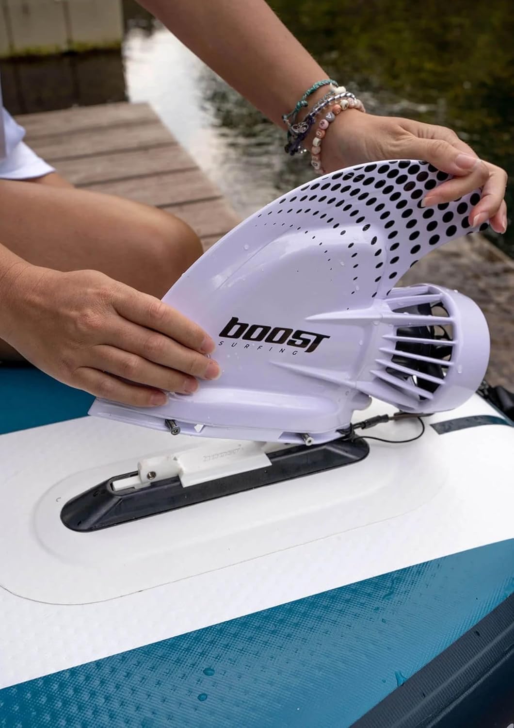Boost Surfing Aleta – Motor eléctrico para tablas de surf, SUP y kayaks ...