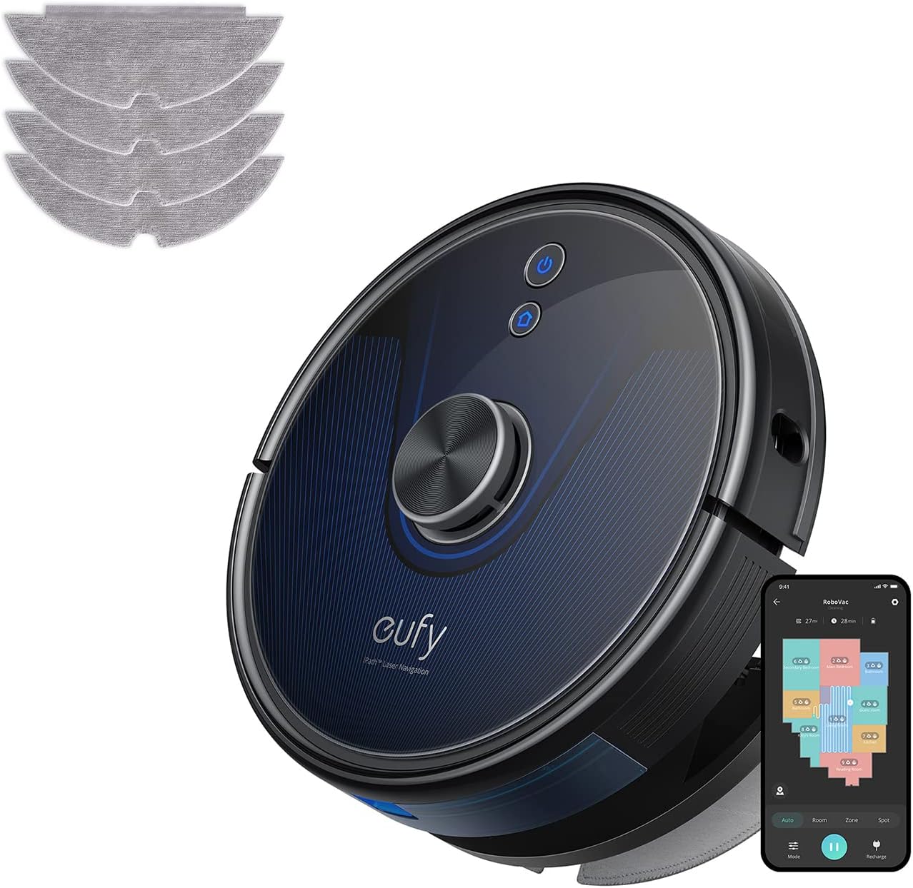 Amazon.com - eufy by Anker, RoboVac L35 Hybrid Robot Vacuum and Mop丨 ...