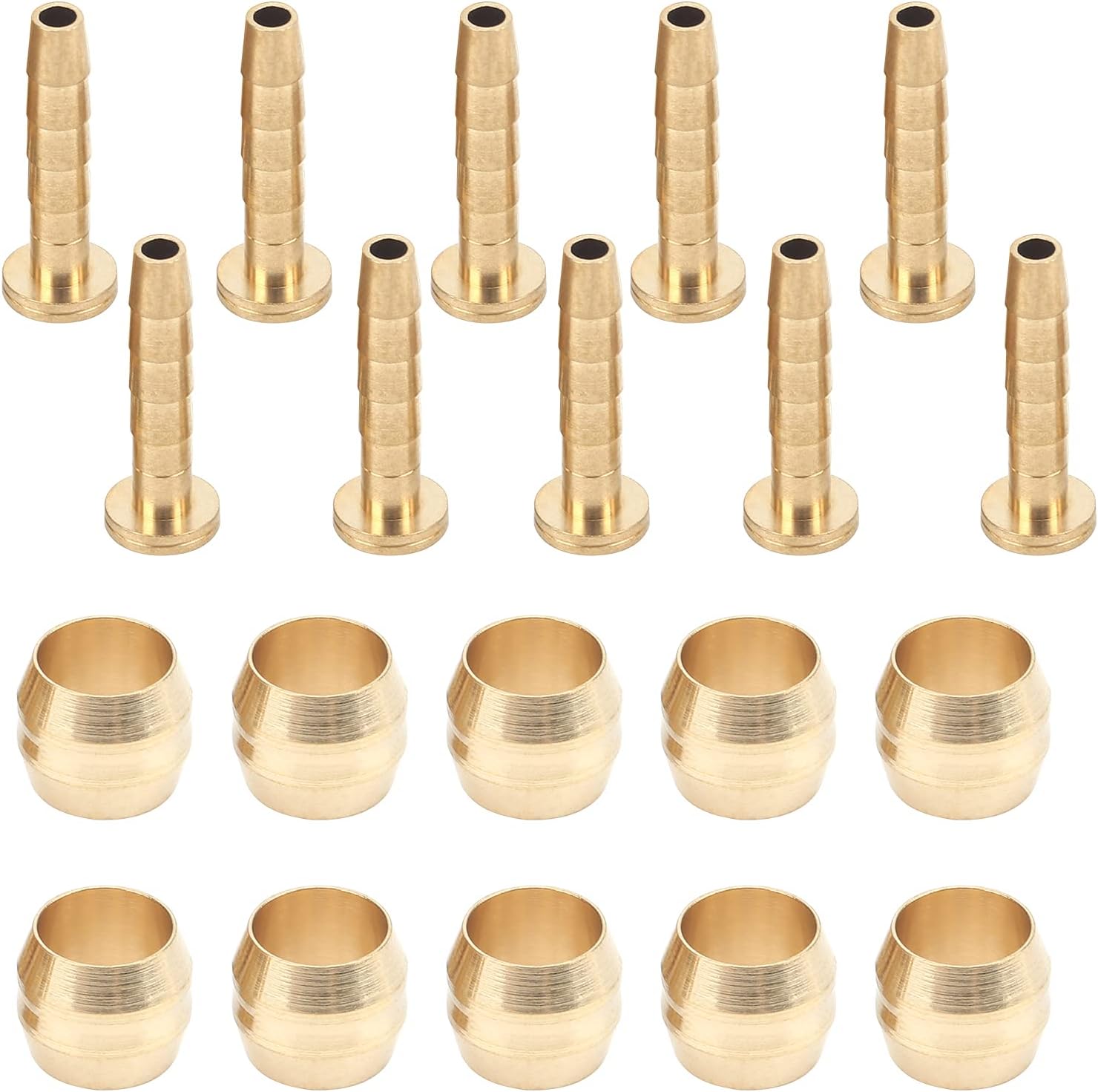 Amazon.com: Disc Brake Olive, Copper Bike Hydraulic Brake Olive Bicycle ...