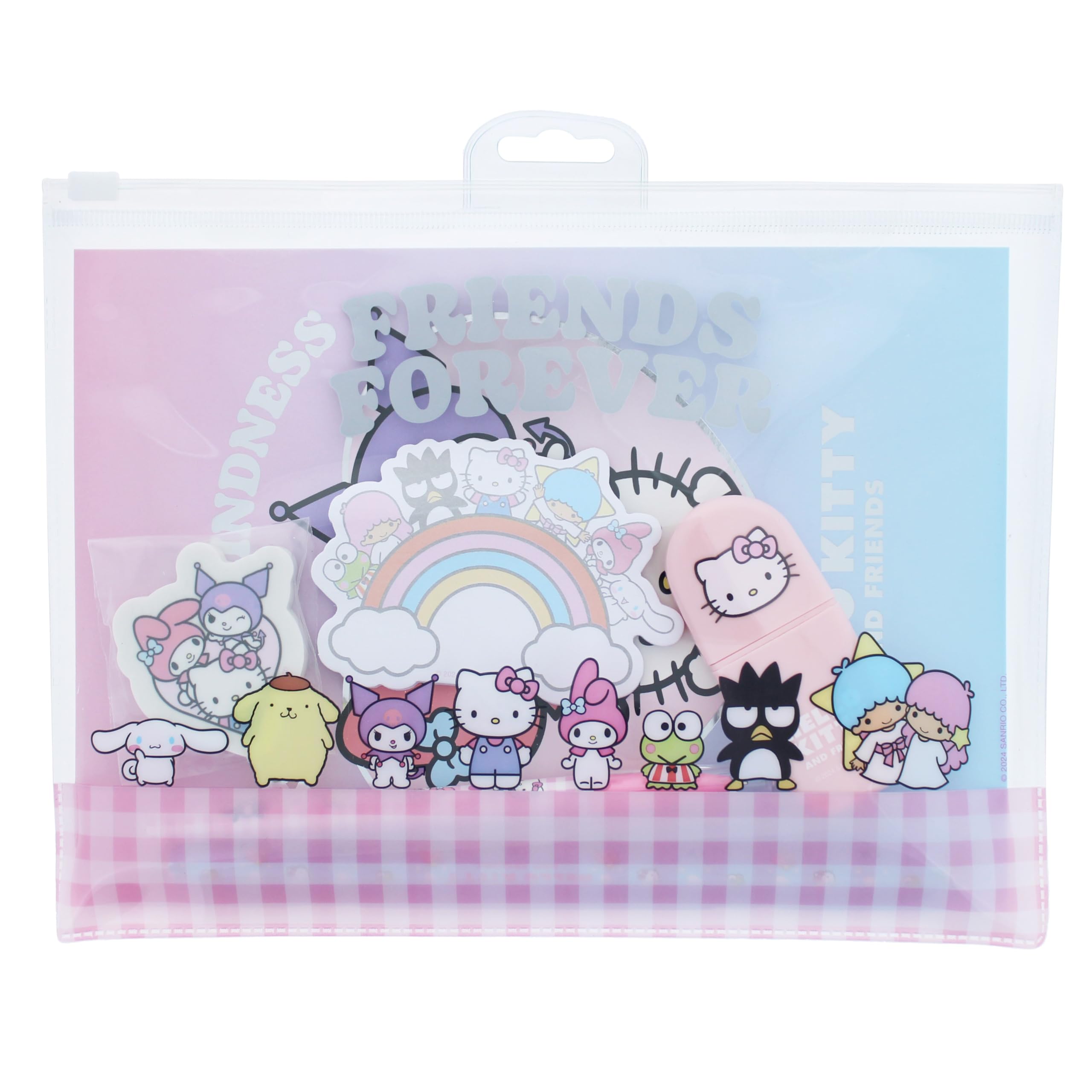 Hello Kitty Stationery Set | Kawaii Stationery | School Stationery Set ...
