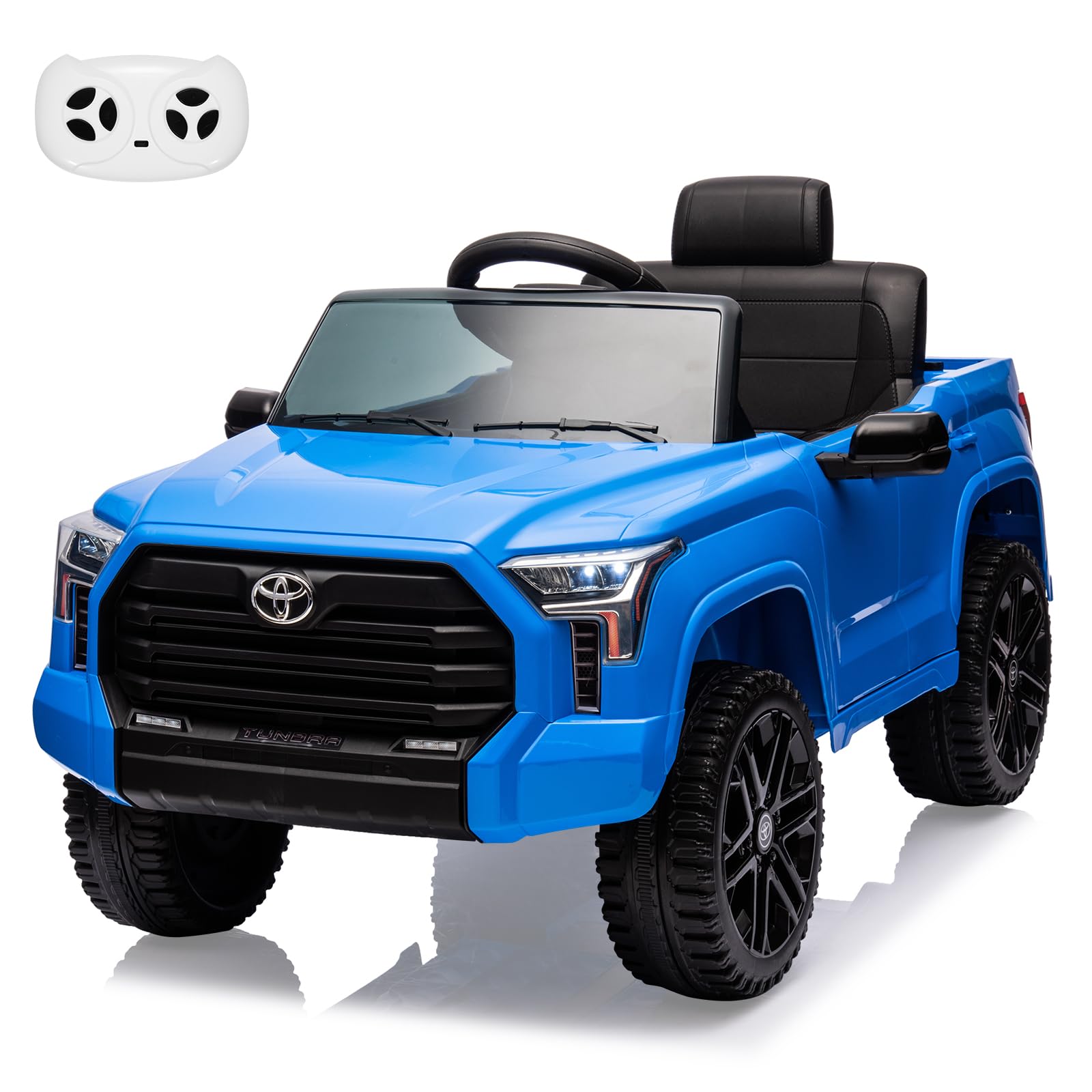 Amazon.com: 12V Ride on Car for Kids, Licensed Toyota Ride on Truck ...