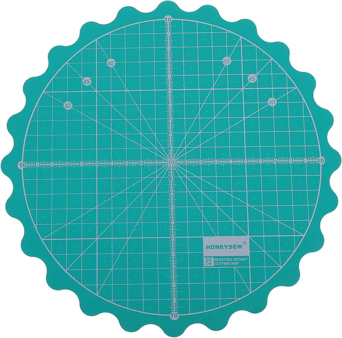 Amazon.com: EXCEART Small Fabric Rotary Mat 1PC Cutting Mat Diameter ...