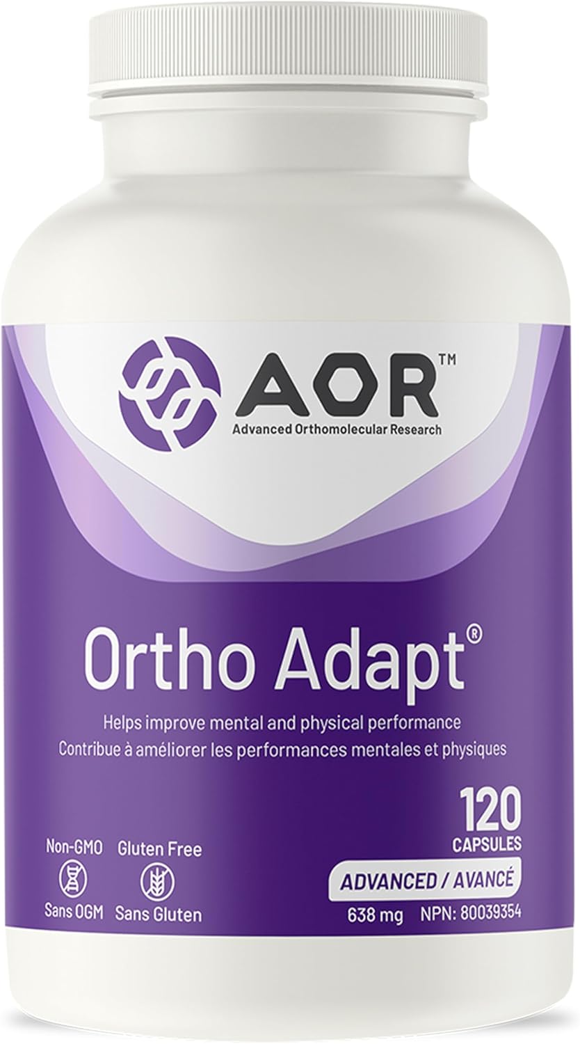 AOR Ortho Adapt 638mg, 120 Caps 30-Day Supply - A Blend Designed to ...