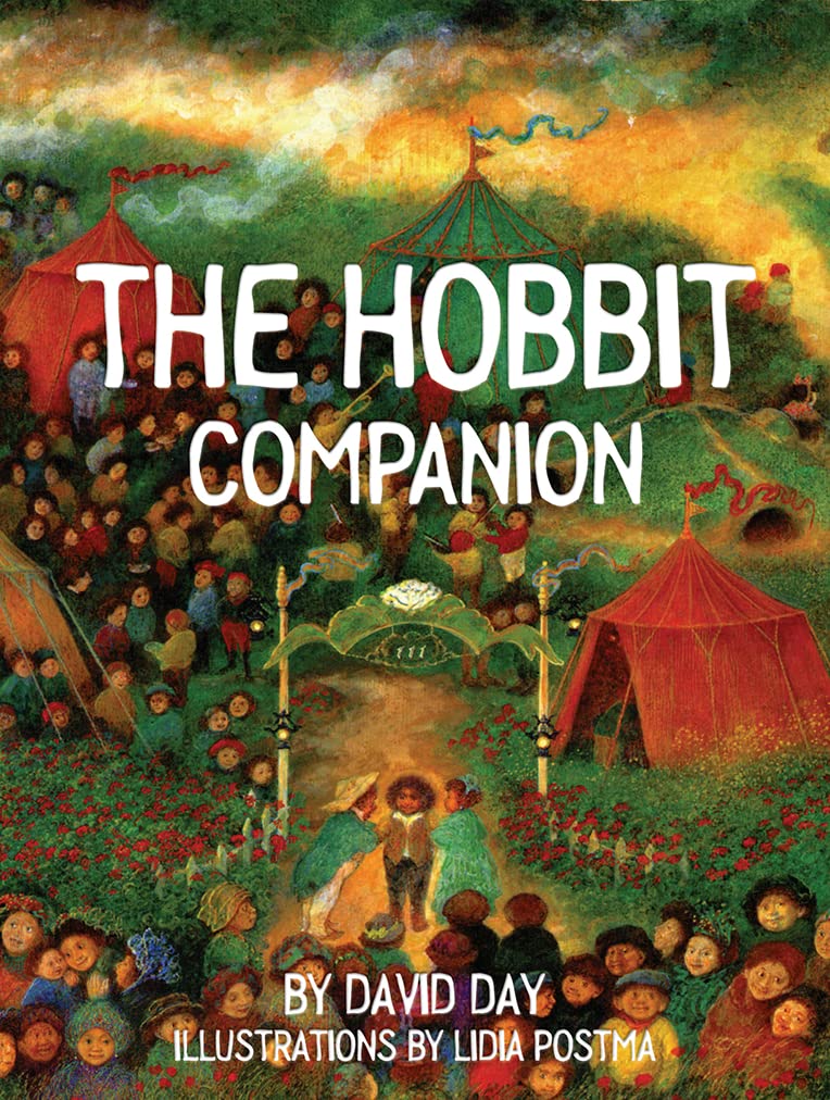 The Hobbit Companion : Day, David, Postma, Lidia: Amazon.co.uk: Books
