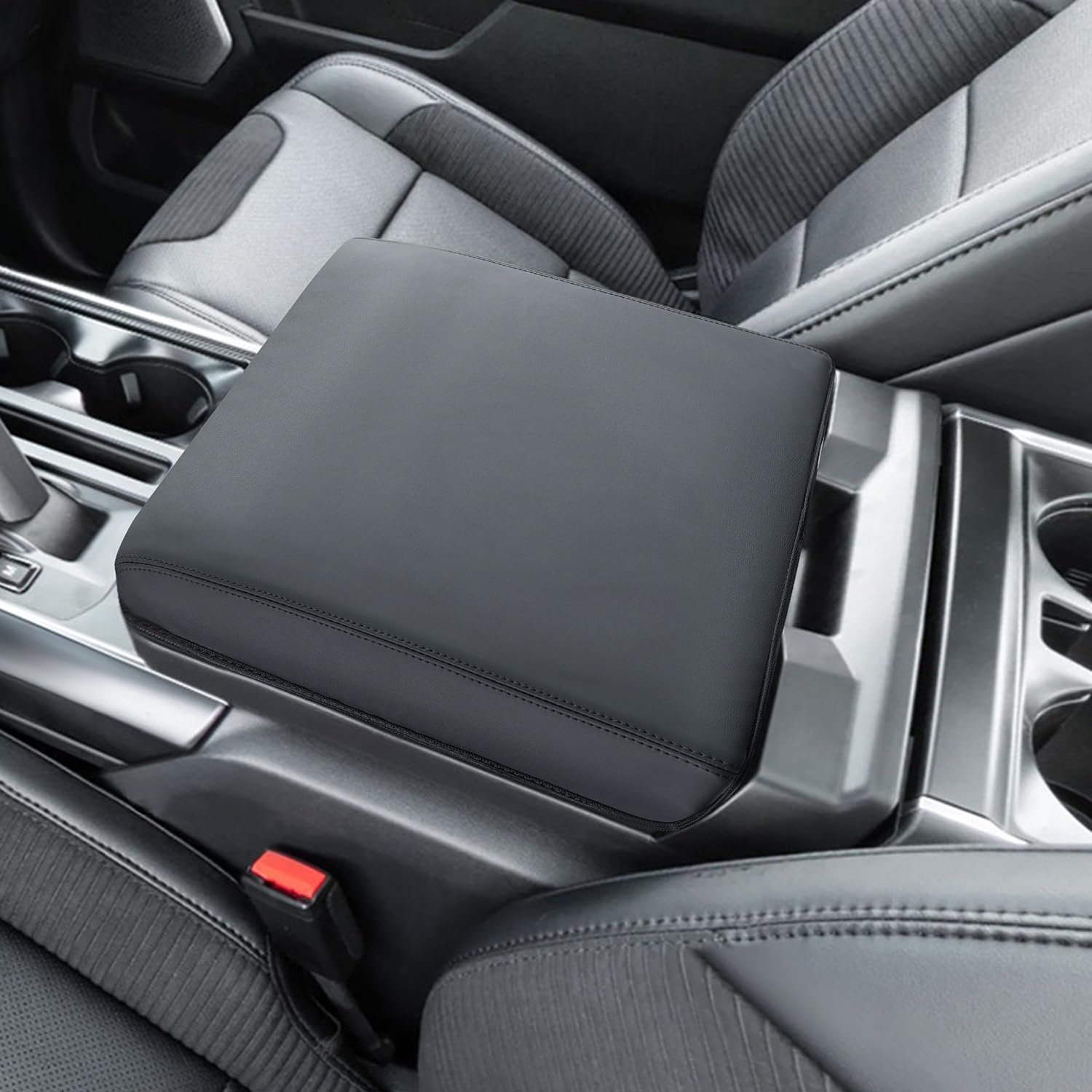 Snapklik.com : PIMCAR Center Console Cover For 2021-2024 Ford F150 ...
