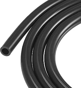 sourcing map Silicone Tuyau Tube 8mm Diamètre Interne 12mm Diamètre ...