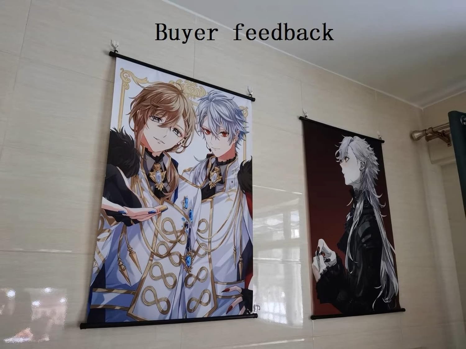 TSIR Todoroki Shouto Academia – Póster de pared de anime con pergamino ...