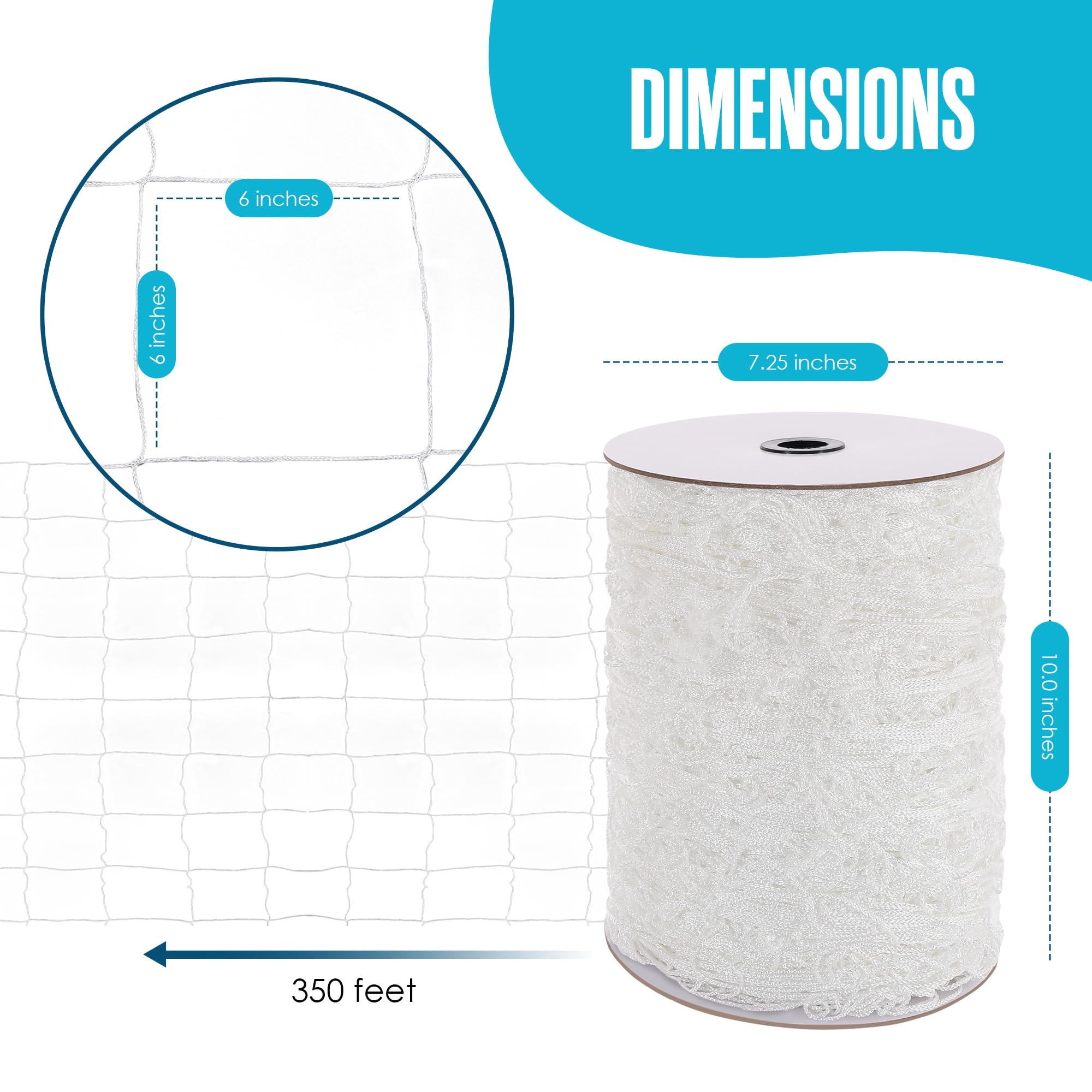 Snapklik.com : Trellis Netting, Hortonova Netting, Scrog Net, Trellis ...