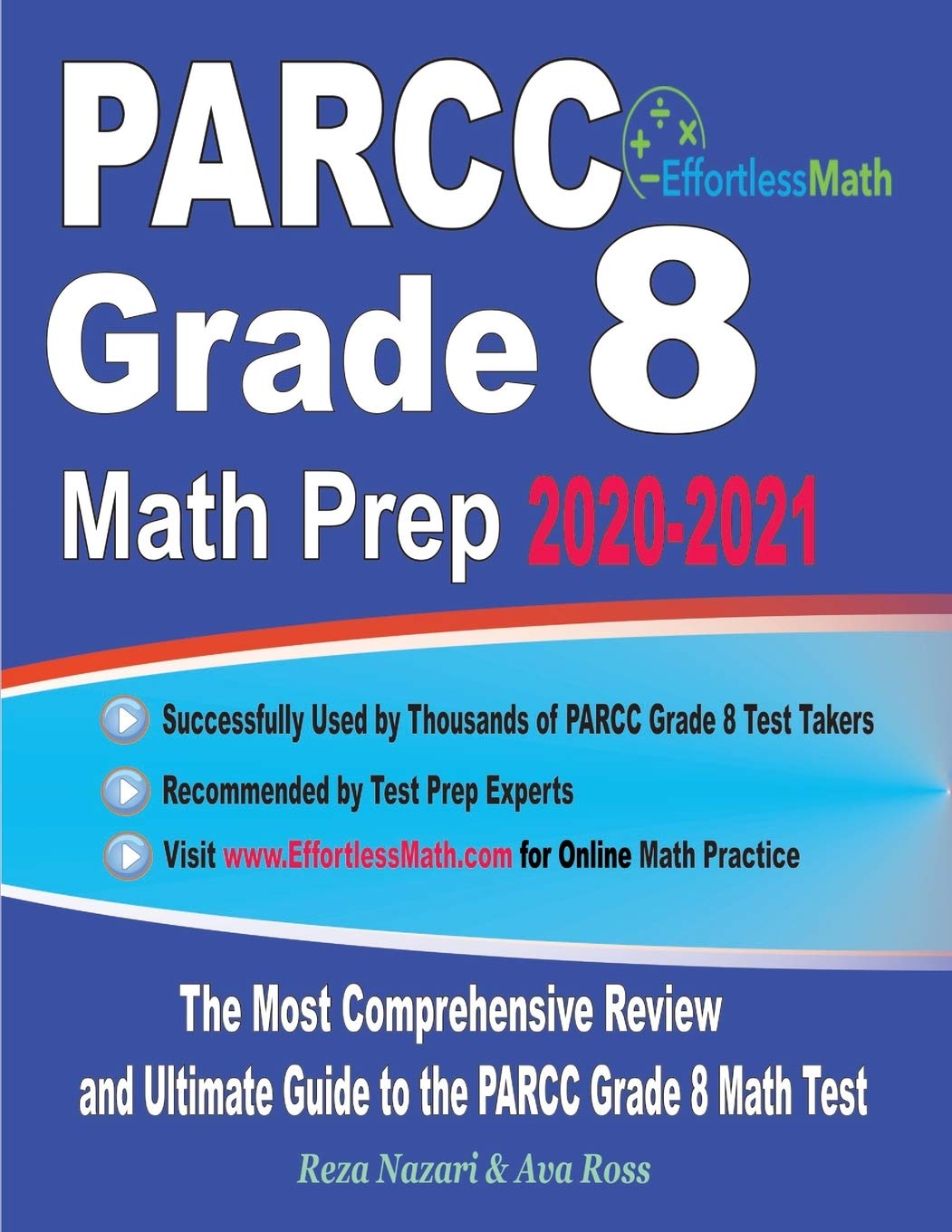 PARCC Grade 8 Math Prep 2020-2021: The Most Comprehensive Review and ...