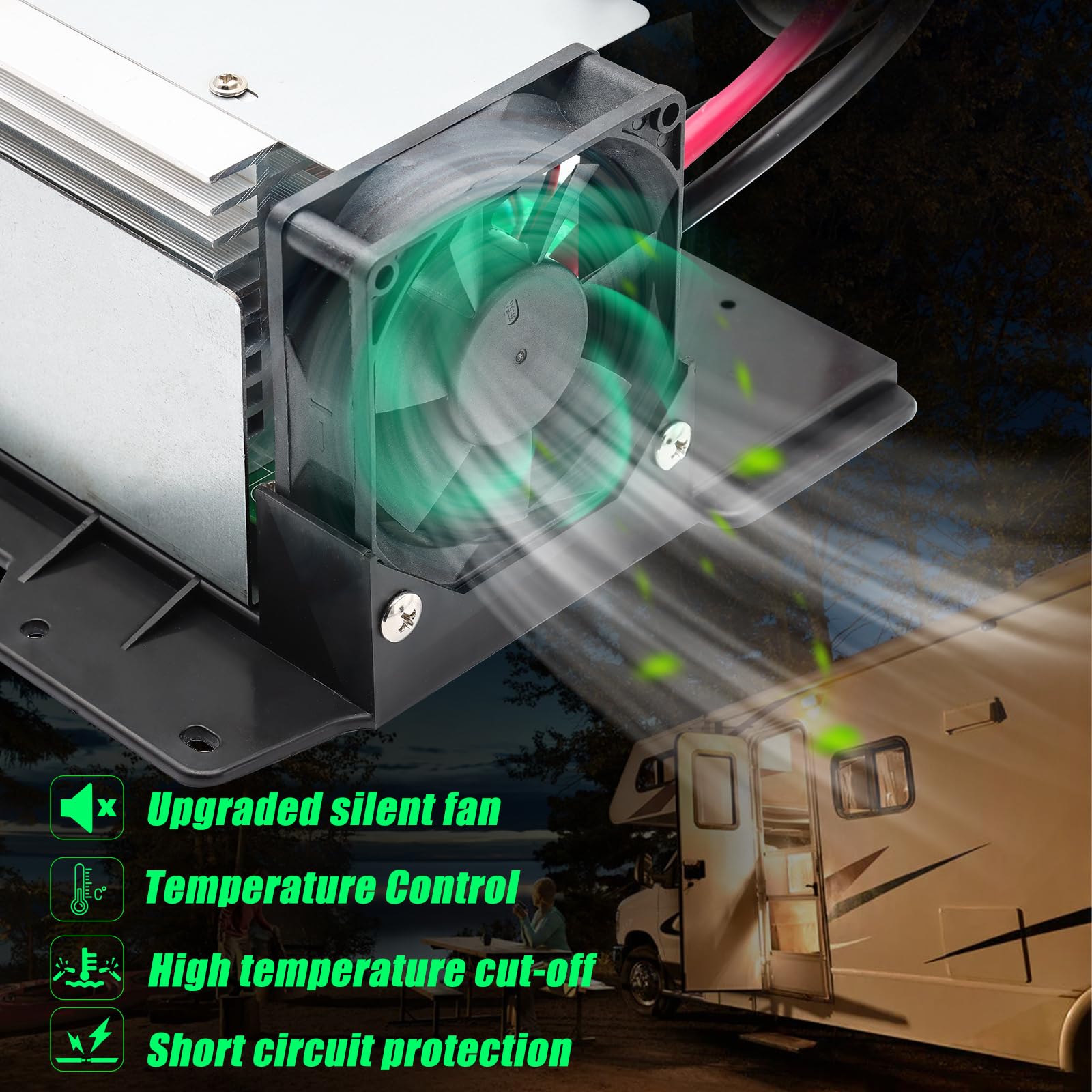 Snapklik.com : 55 Amp WF-8955-MBA RV Power Converter Main Board ...