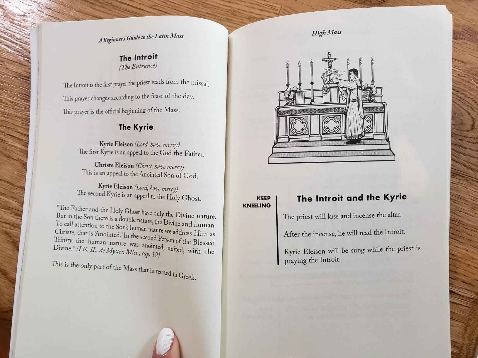 A Beginner's Guide to the Latin Mass: Little, Derya, Lewis, Chris ...