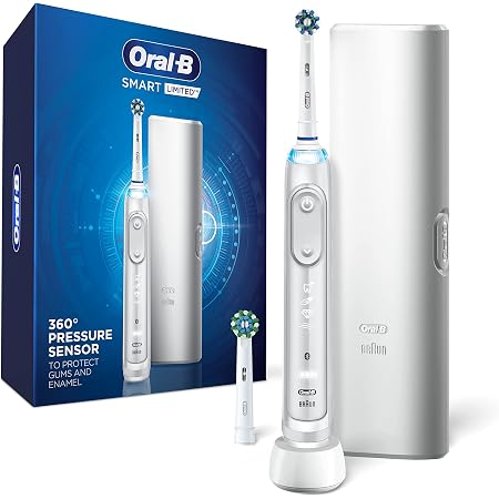 Amazon.com : Oral-B Smart Limited Electric Toothbrush, White : Health ...