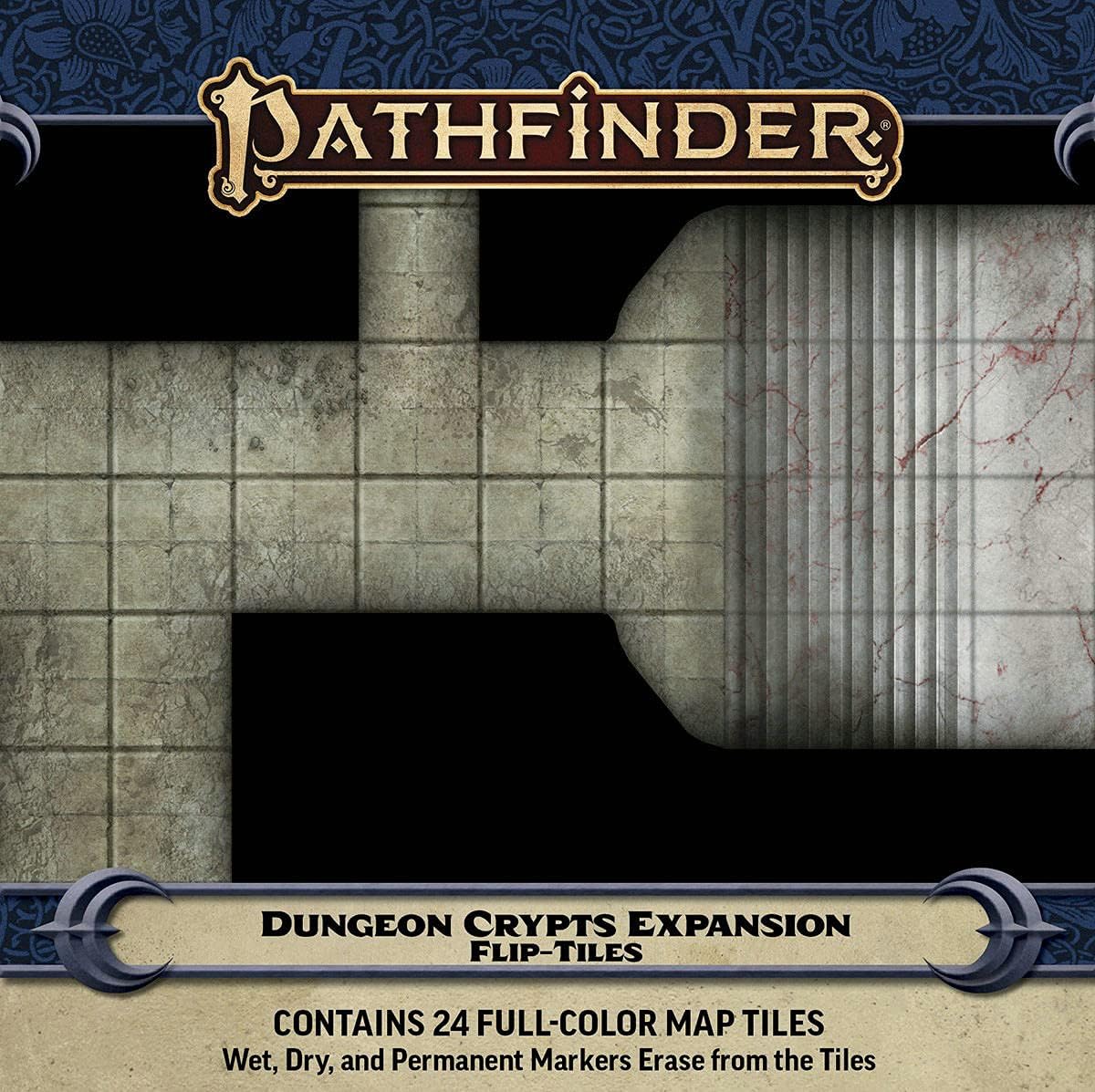 Amazon.com: Pathfinder Flip-Tiles: Dungeon Crypts Expansion Set : Engle ...