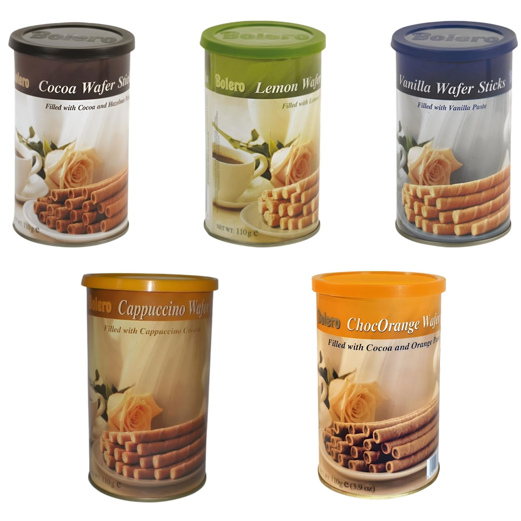 Bolero Wafer Pick N Mix - Create Custom Wafer Combo with 4+ Flavours ...