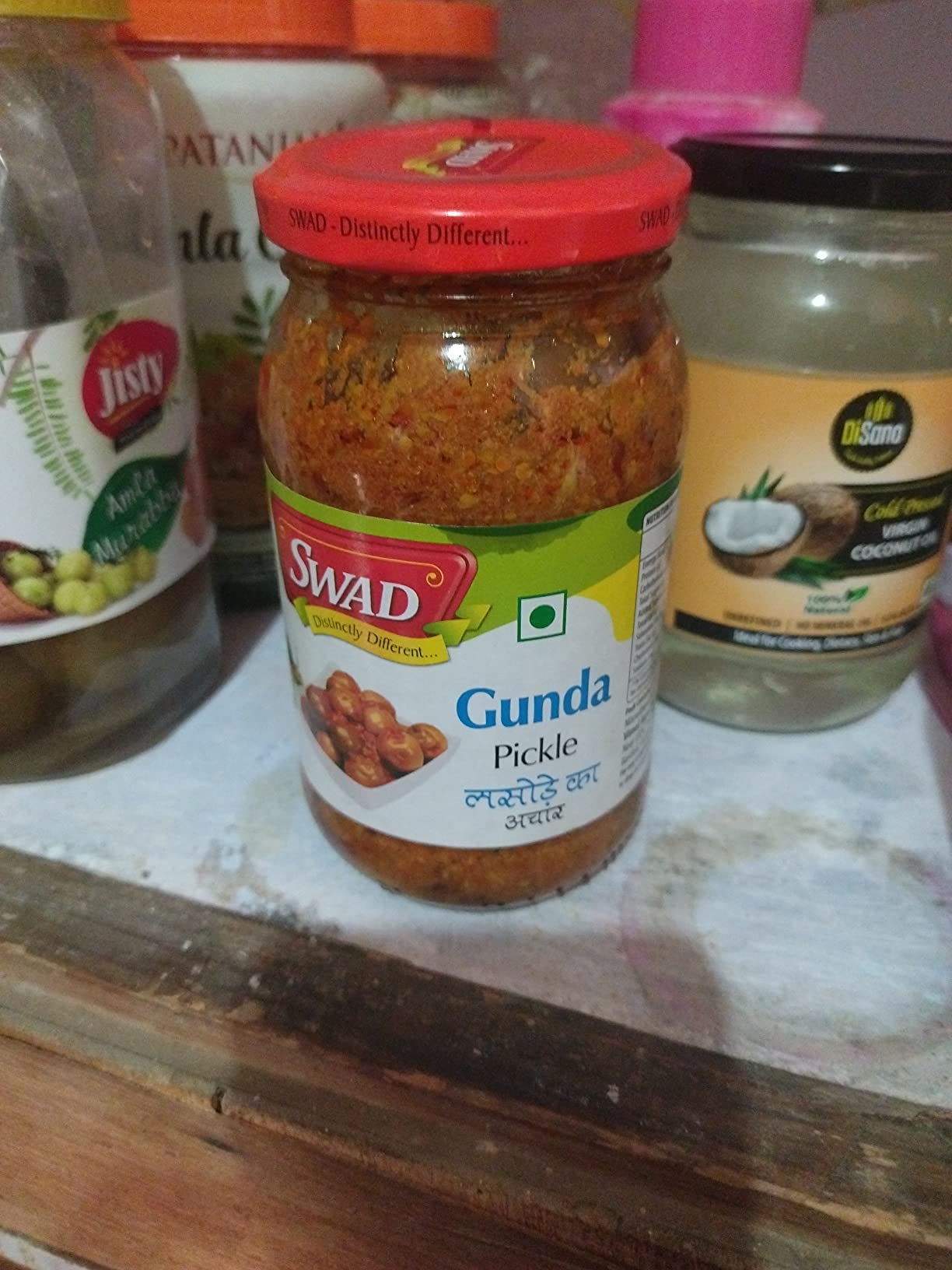 SWAD Traditional and Delicious Tenti Dela Pickle/ Lesua Gunda Kerda ...