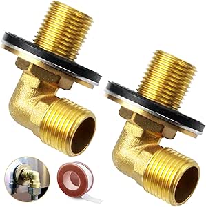 HYAHDEN Wall Mount Faucet Installation Kit for Commercial Kitchen Sink ...