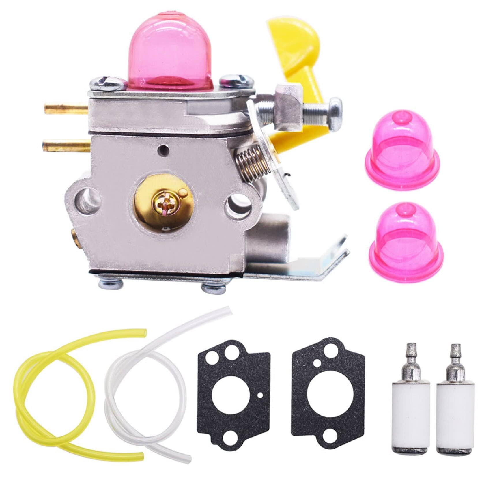 Amazon.com: TINVHY Carburetor Replacement for Poulan Featherlite Weed Eater SST25 FL20 FL20C ...