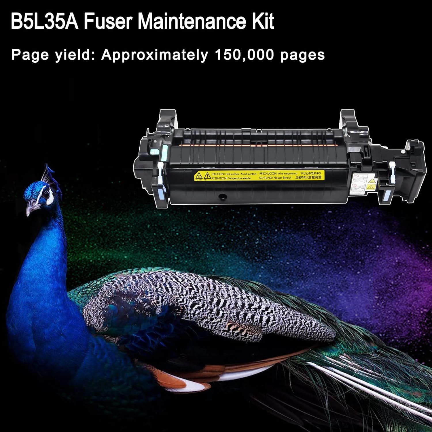 Kit de fusor B5L35A 110V para HP Color Laserjet M553 M577 M552 ...