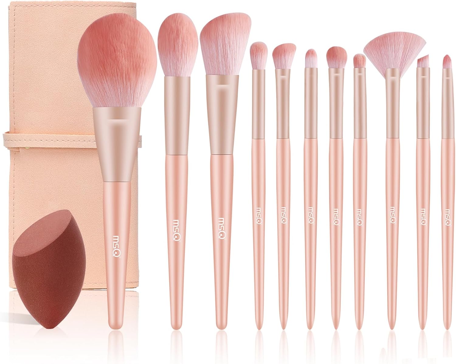 EDTRE Lot de 11 pinceaux de maquillage, populaires, mignons, ni trop ...