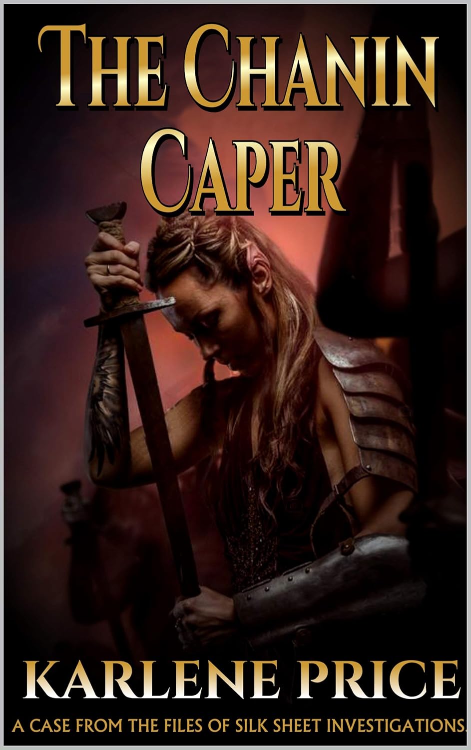 Amazon.com: The Chanin Caper: A Case From The Files of Silk Sheet ...