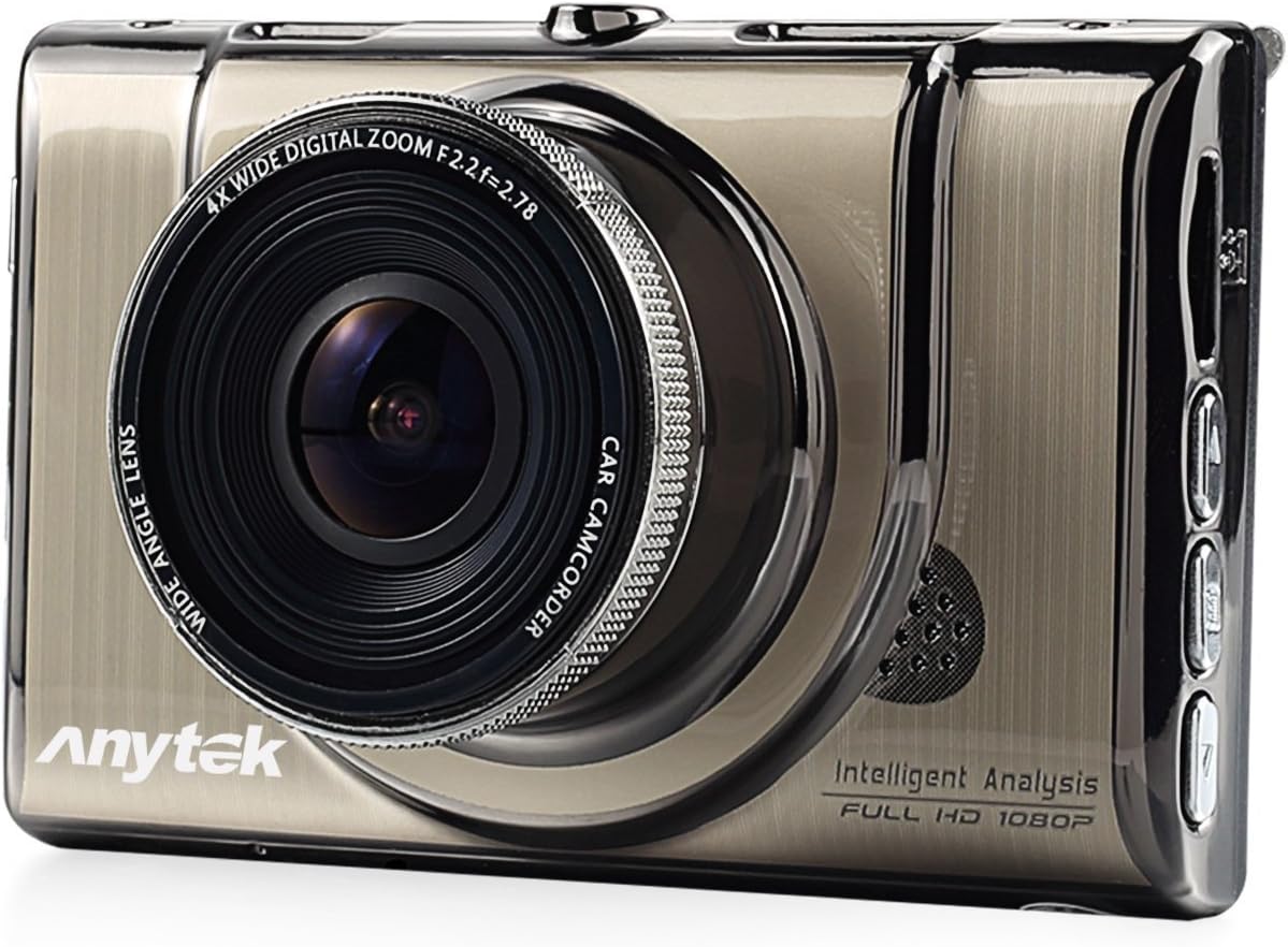 Amazon.com: ANYTEK Dash Cam Video Recorder DVR Car Dashboard Camera ...