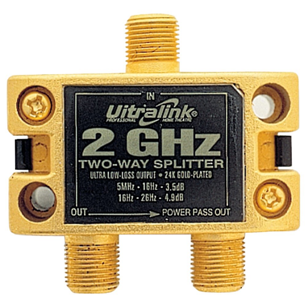 Ultralink Pro-2 2-Way Videophile Ultra High-Performance 2 Ghz Signal ...