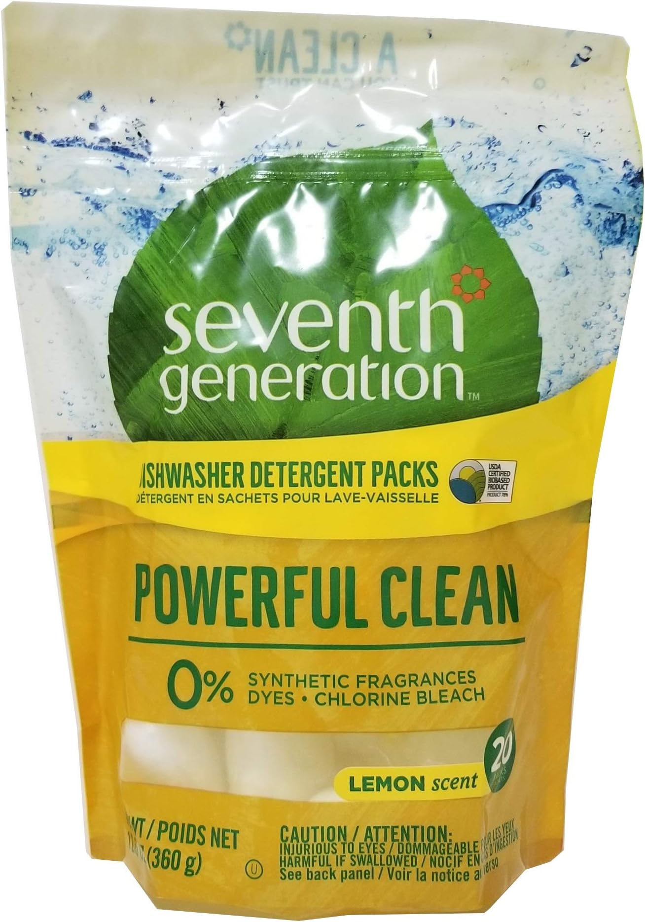 Amazon.com: Seventh Generation Auto Dish Powder - 45 oz - 2 pk : Health ...