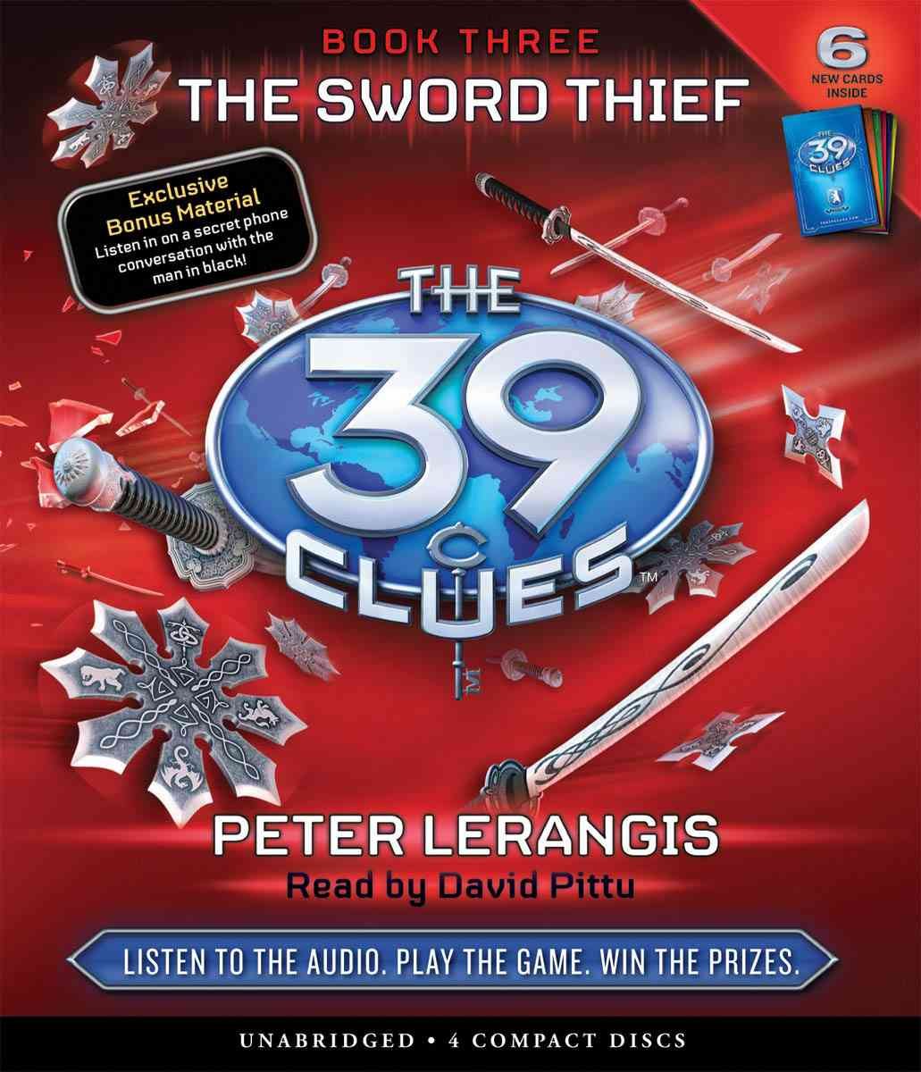 The Sword Thief (The 39 Clues, Book 3) - Audio: Lerangis, Peter ...