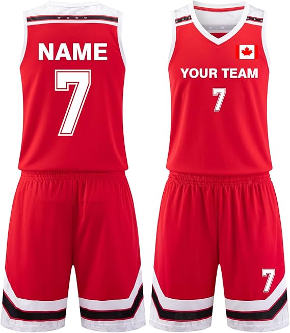 Custom LAIFU Basketball Jerseys Personalize your own name, team logo ...