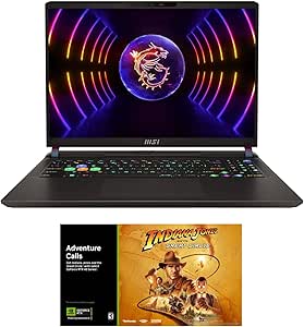 Amazon.com: EXCaliberPC 2023 MSI Vector GP68HX 13VH-054US (i7-13700HX ...