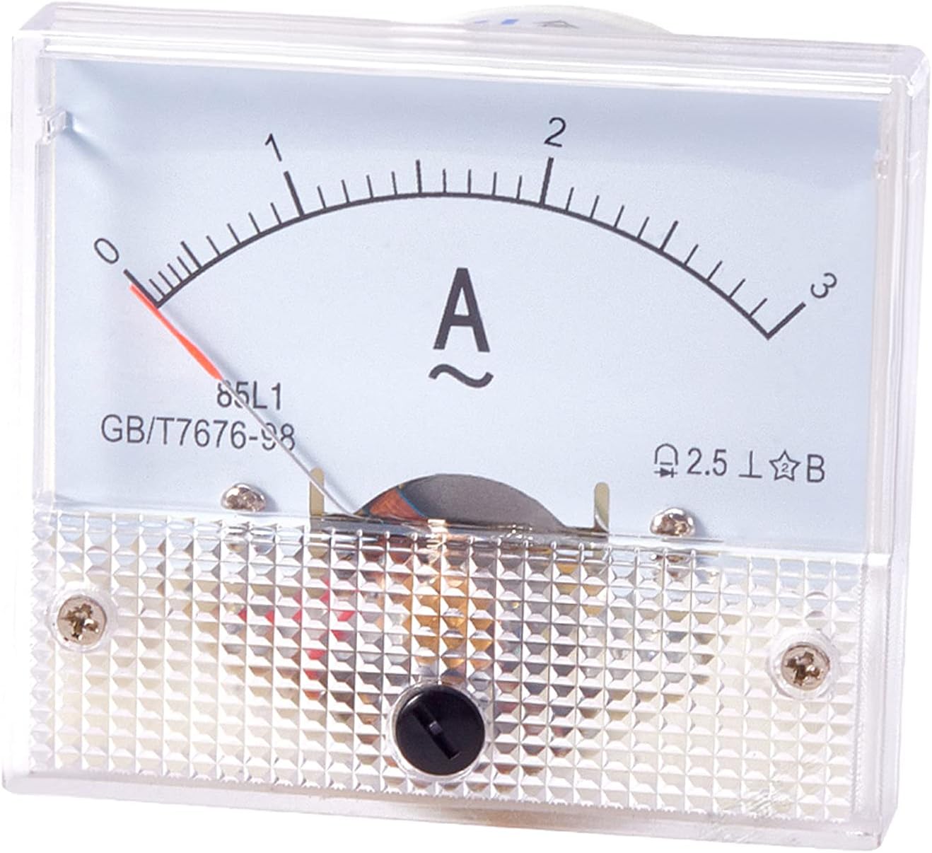 Amazon.com: Heyiarbeit AC 0-3A Analog Current Panel 85L1 Amp Ammeter ...
