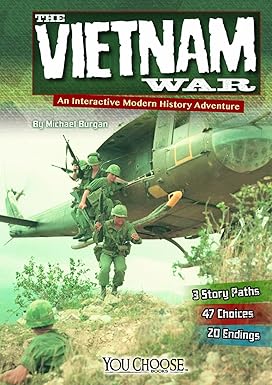 The Vietnam War: An Interactive Modern History Adventure (You Choose ...