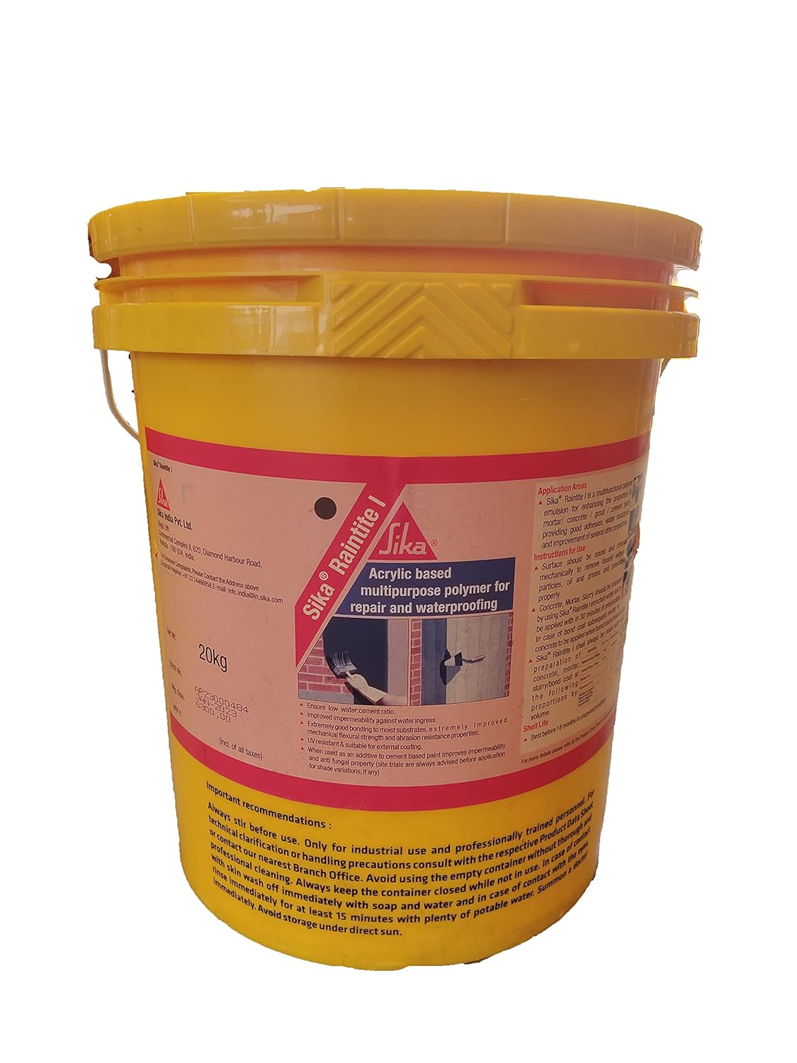 SIKA - Sika RainTite I, Multipurpose polymer for the repairing and ...