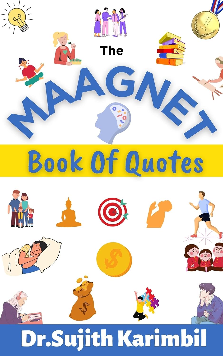 THE MAAGNET BOOK OF QUOTES : from the author of MAAGNET - Kindle ...