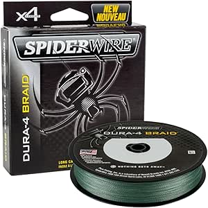SpiderWire Dura 4, Fishing Line, Superline, Predator Fishing, Pike ...