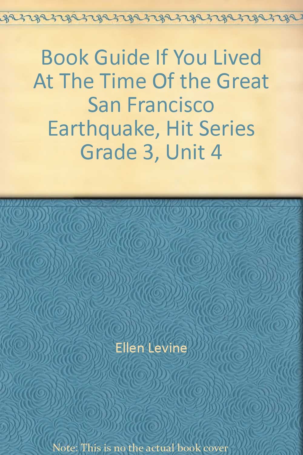 Book Guide If You Lived At The Time Of the Great San Francisco ...