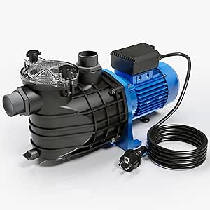 Wiltec Swimming Pool Pump 3000 W – Flow 34800 L/H – 19 m Delivery ...