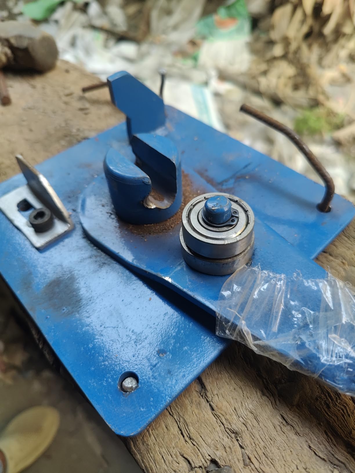 REDBUILD™ Heavy Duty Manual Bar Bending Machine | TMT Rebar Tool ...