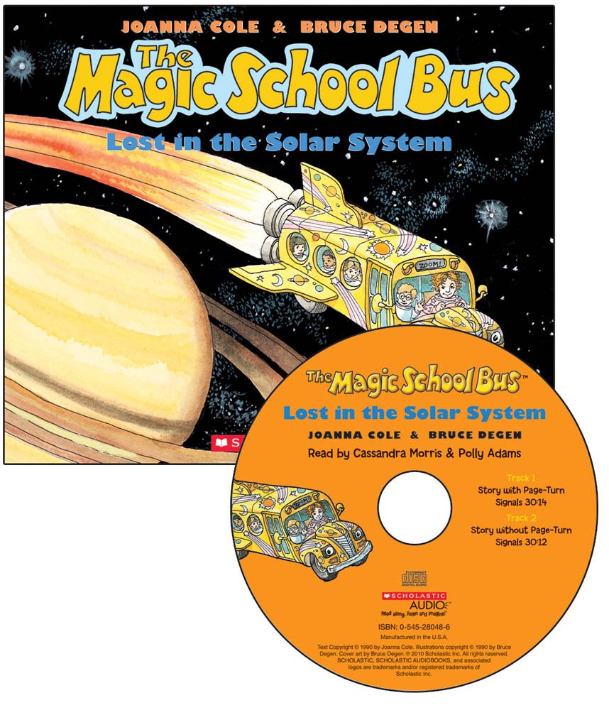 The Magic School Bus: Lost in the Solar System: Cole, Joanna, Degen ...