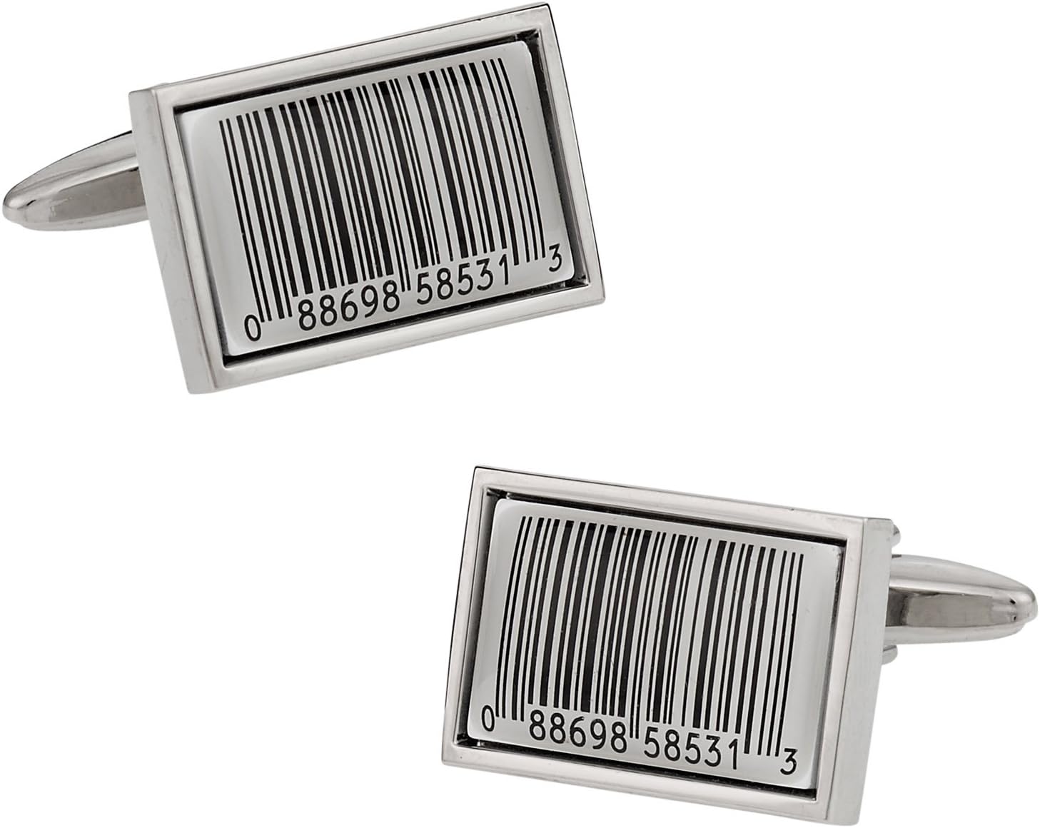 Amazon.com: Cuff-Daddy Barcode Cufflinks with Presentation Box: Cuff ...