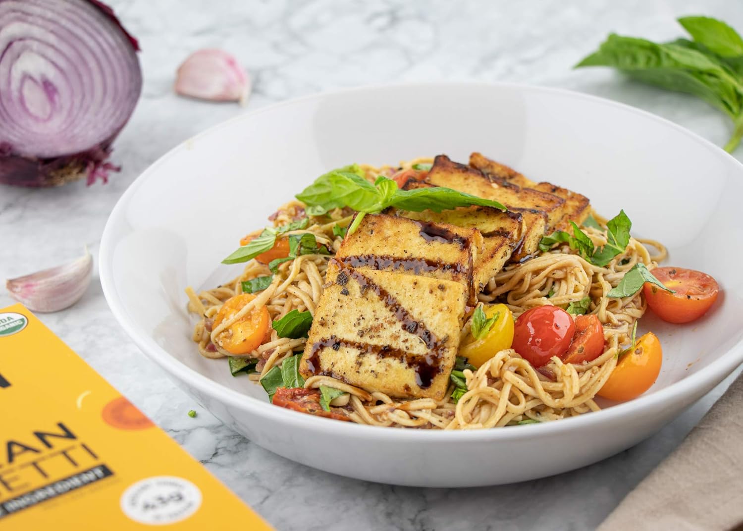 Organic Edamame and Soybean Spaghetti - Gluten Free Nepal | Ubuy