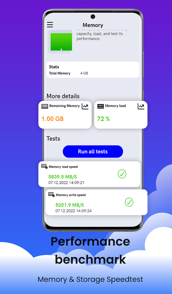 Zinny, Phone Diagnostics, Speed Test - App on Amazon Appstore