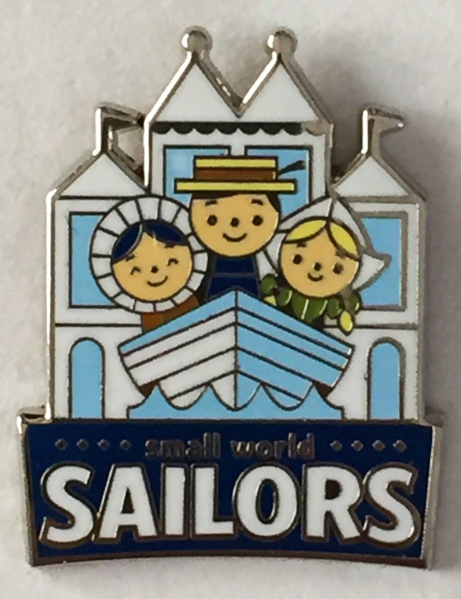 Disney Pin 116186 DLR - Disney Mascots Mystery Pin Pack - Small World ...