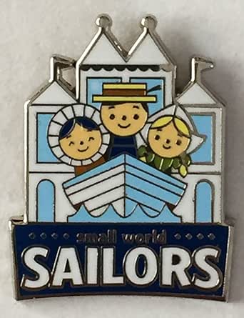 Disney Pin 116186 DLR - Disney Mascots Mystery Pin Pack - Small World ...