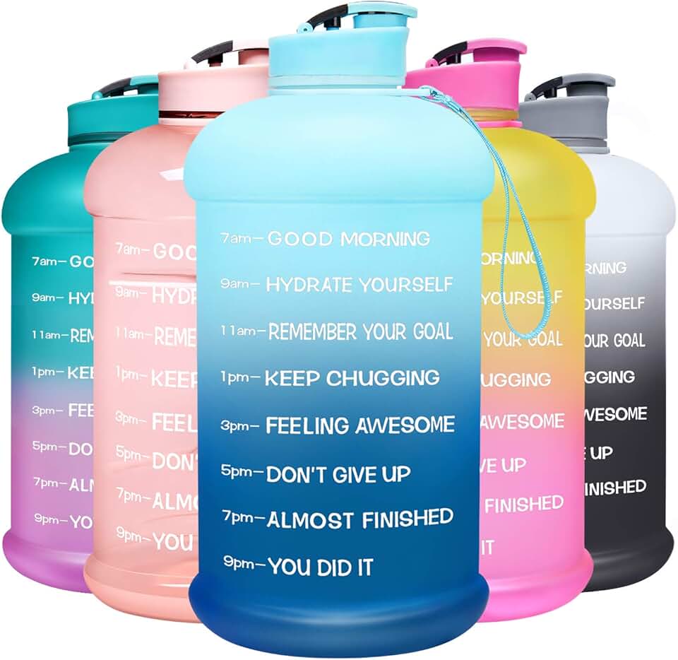 Amazon.com: 1 gallon reusable water jug